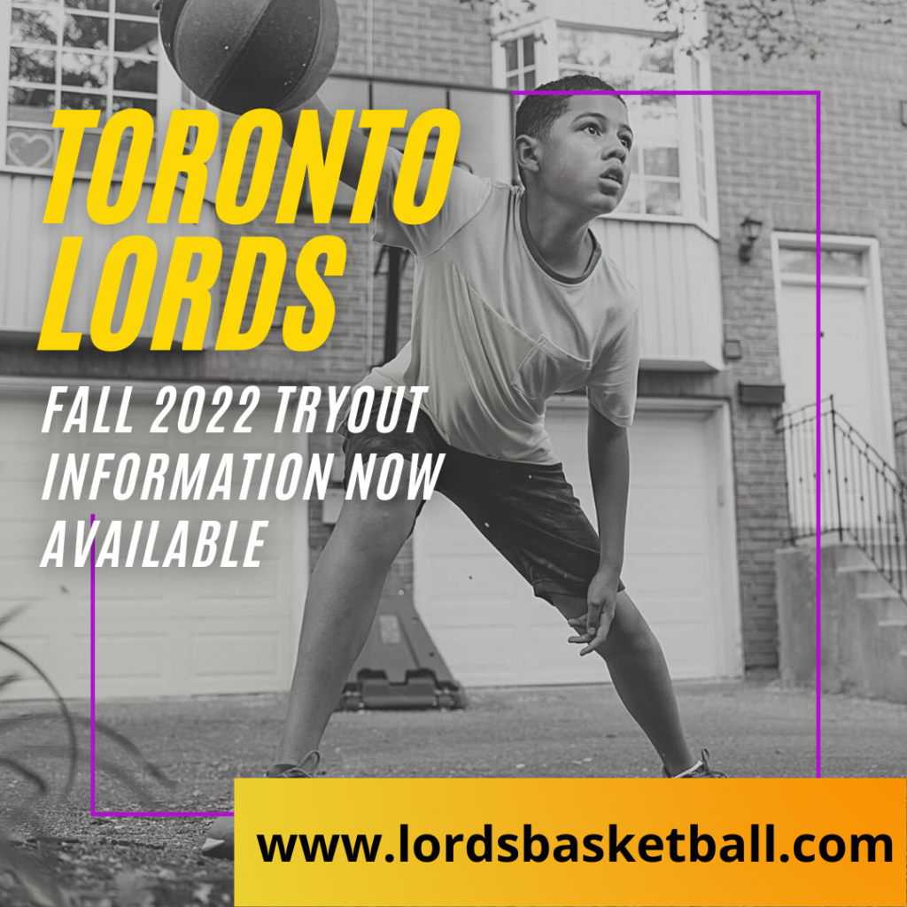 - Toronto Lords Basketball